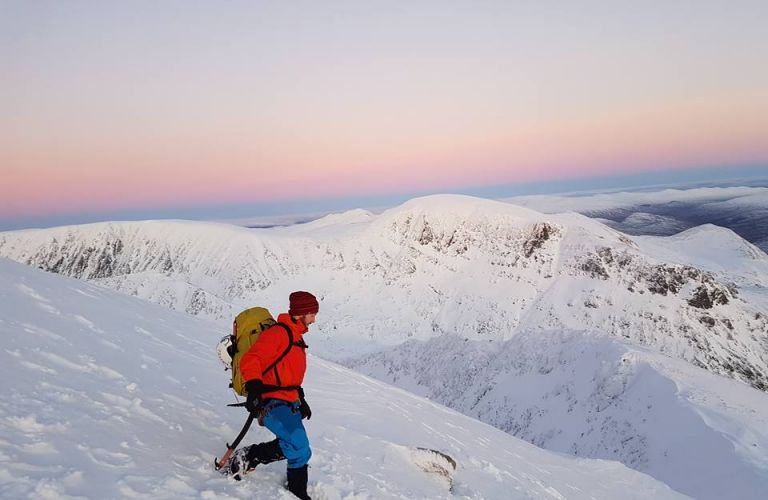 Ben Nevis Winter Skills Weekender | West Coast Winter Courses The ...