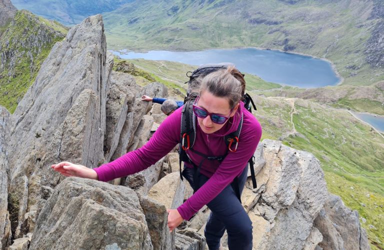 Crib Goch Guided Scramble - Snowdon Yr Wyddfa | Snowdonia - Eryri